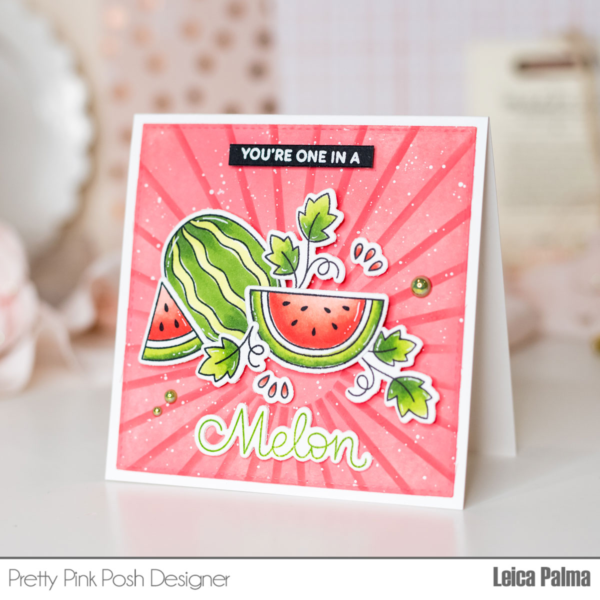 Summer Watermelon | Pretty Pink Posh