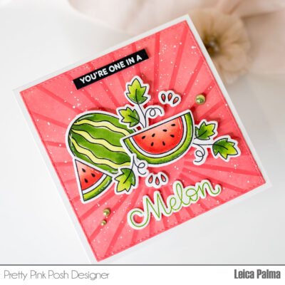 Summer Watermelon | Pretty Pink Posh