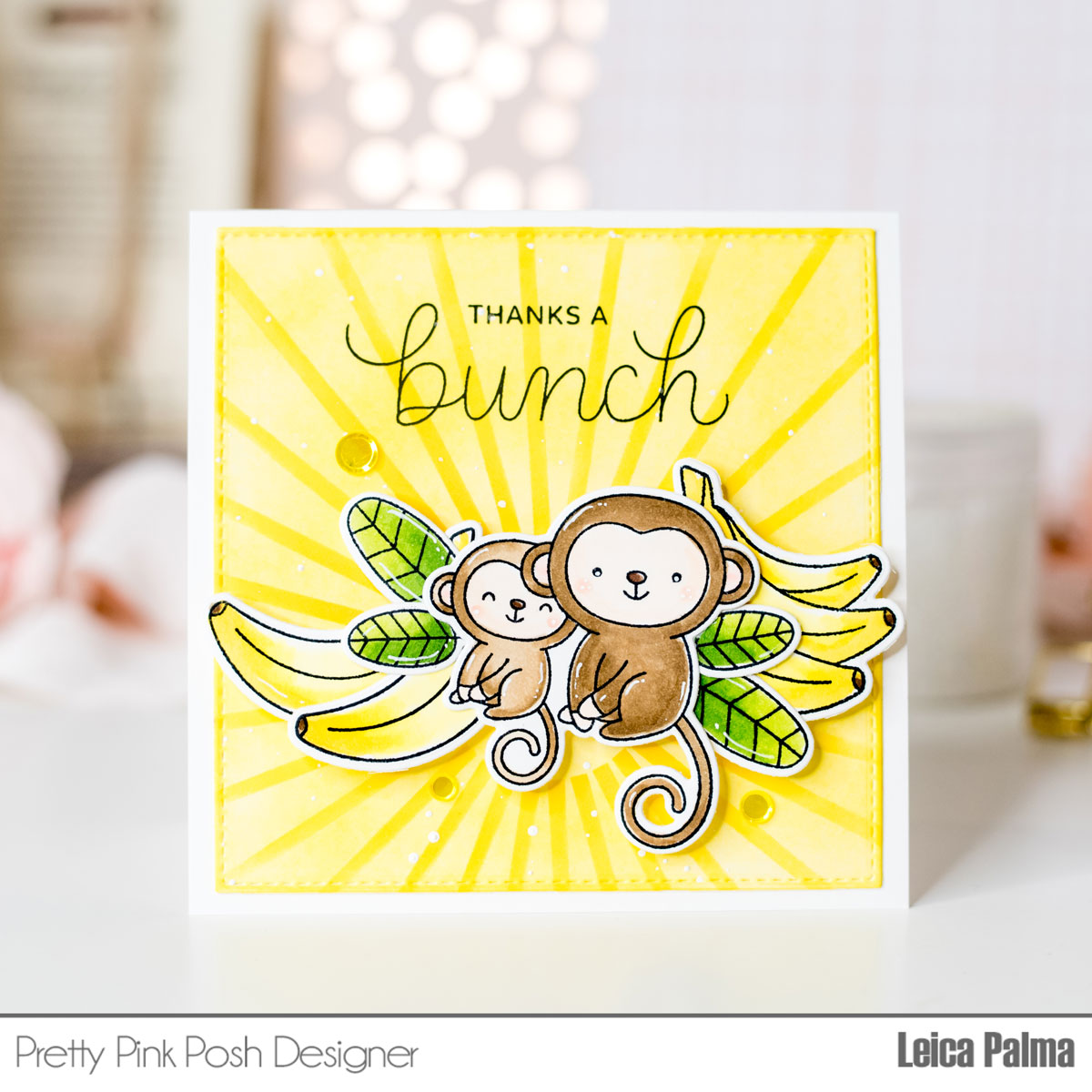 Monkey’s & Bananas | Pretty Pink Posh