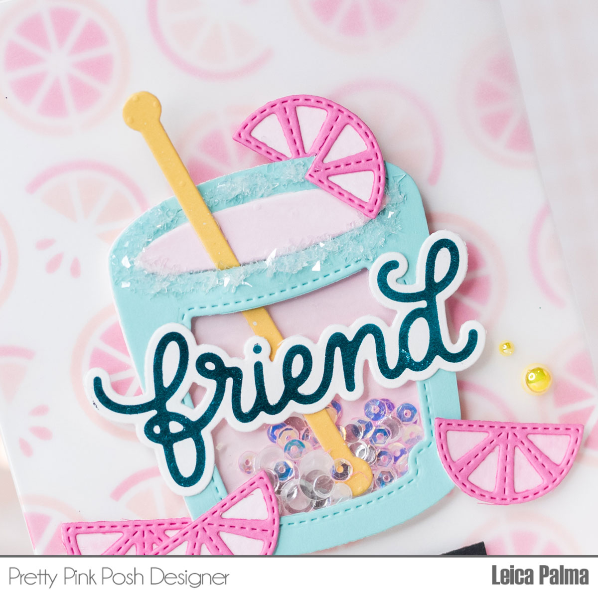 Paloma Summer Mug | Pretty Pink Posh