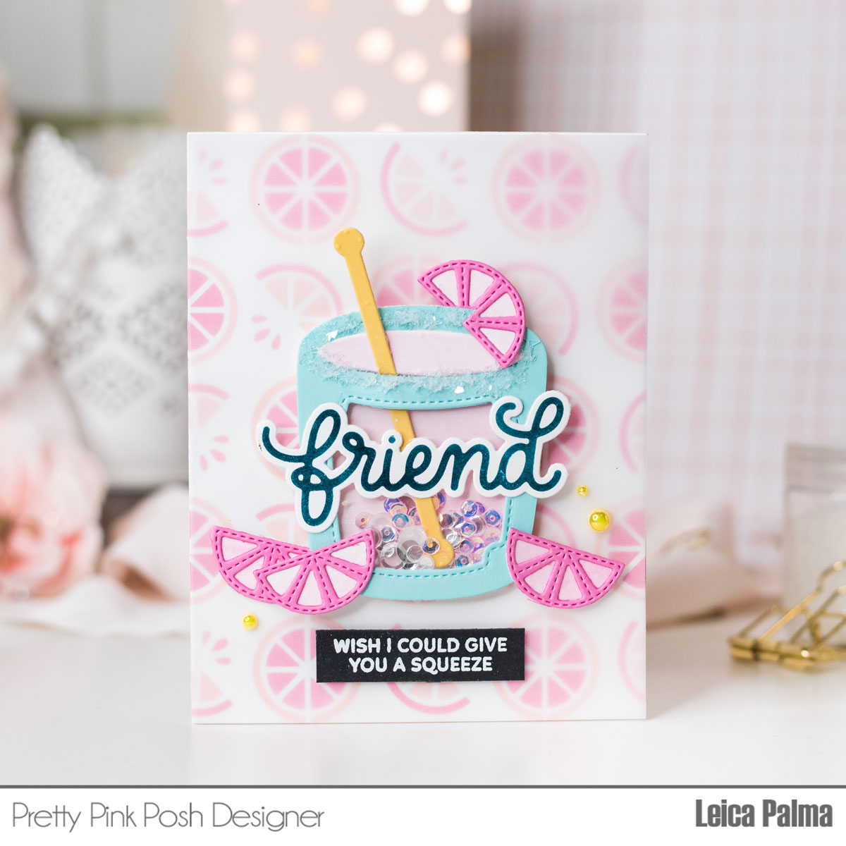Paloma Summer Mug | Pretty Pink Posh