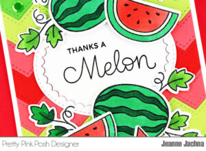 Bright Summer Watermelon | Pretty Pink Posh