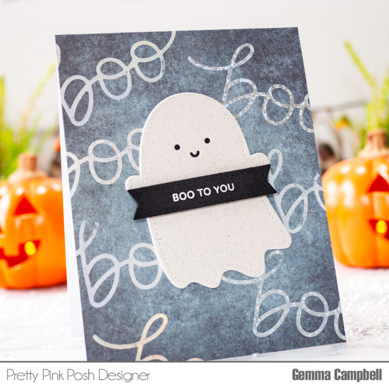 Boo to You Ghost | Pretty Pink Posh