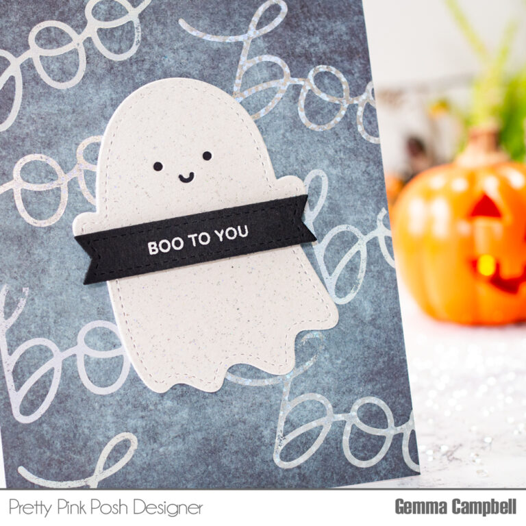 Boo to You Ghost | Pretty Pink Posh