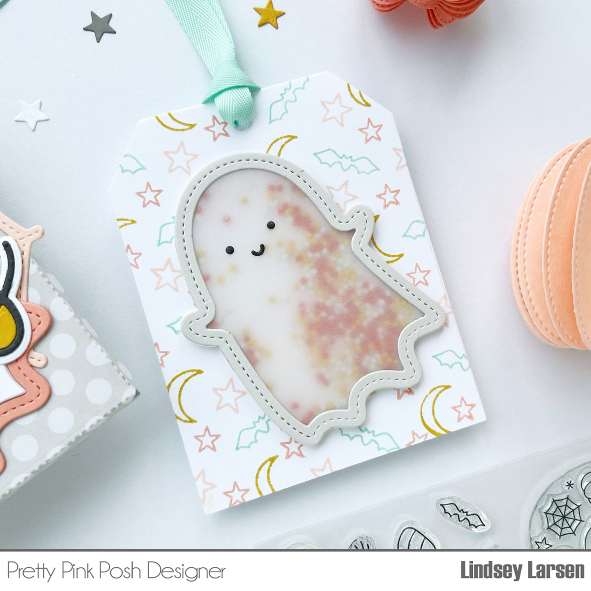 Halloween Gift Bag & Tag | Pretty Pink Posh
