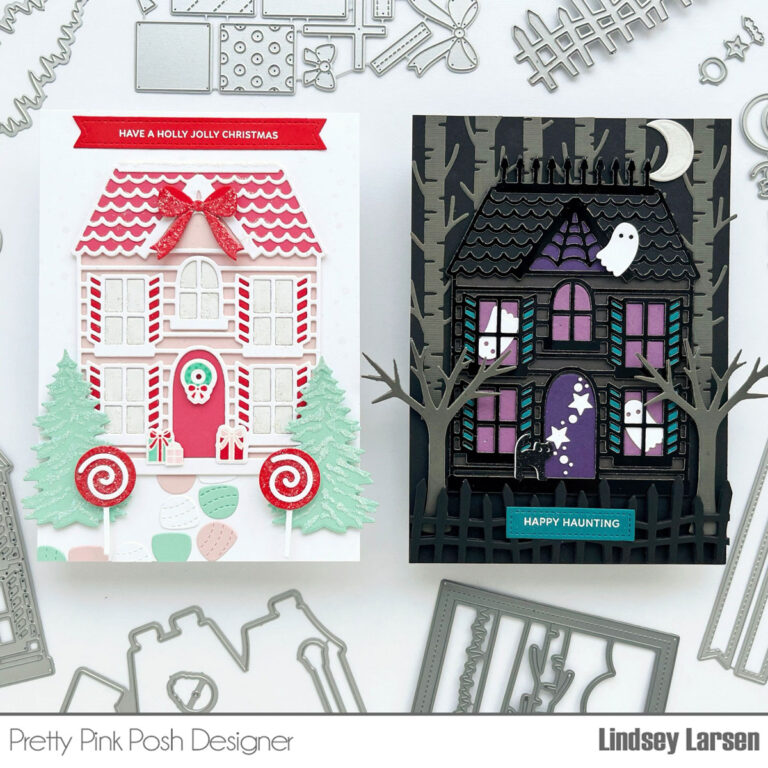 One Die Set In Two Unique Ways! | Pretty Pink Posh