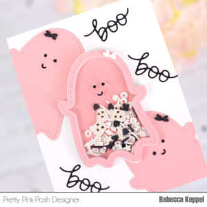 Pink Ghost Shaker | Pretty Pink Posh