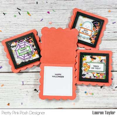 Mini Halloween Notecards | Pretty Pink Posh
