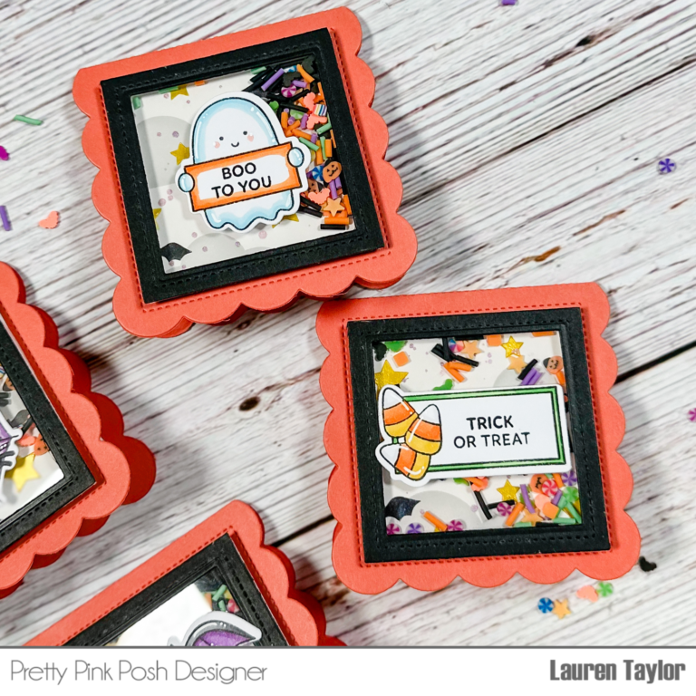 Mini Halloween Notecards | Pretty Pink Posh