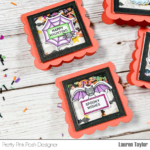 Mini Halloween Notecards | Pretty Pink Posh