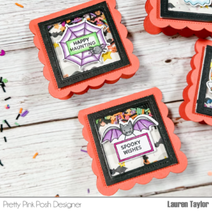 Mini Halloween Notecards | Pretty Pink Posh