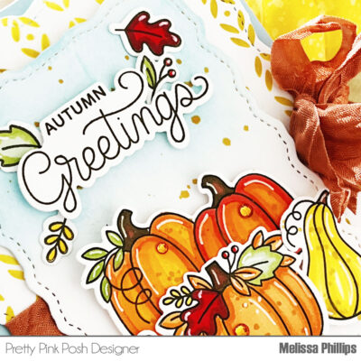 Sneak Peek: Autumn Pumpkins | Pretty Pink Posh