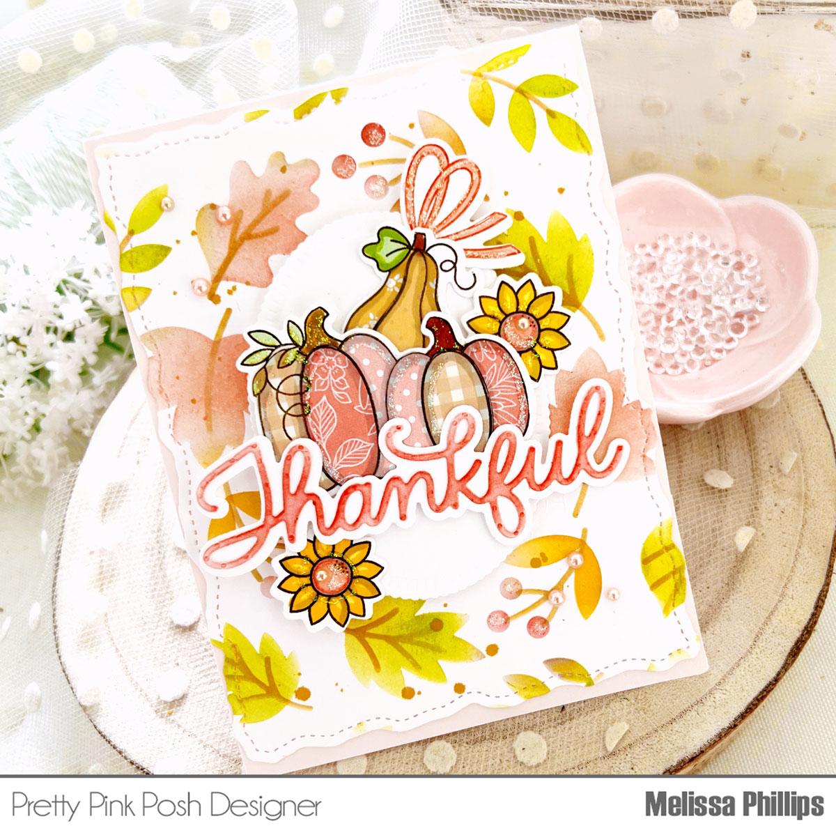 Sneak Peek: Autumn Pumpkins | Pretty Pink Posh