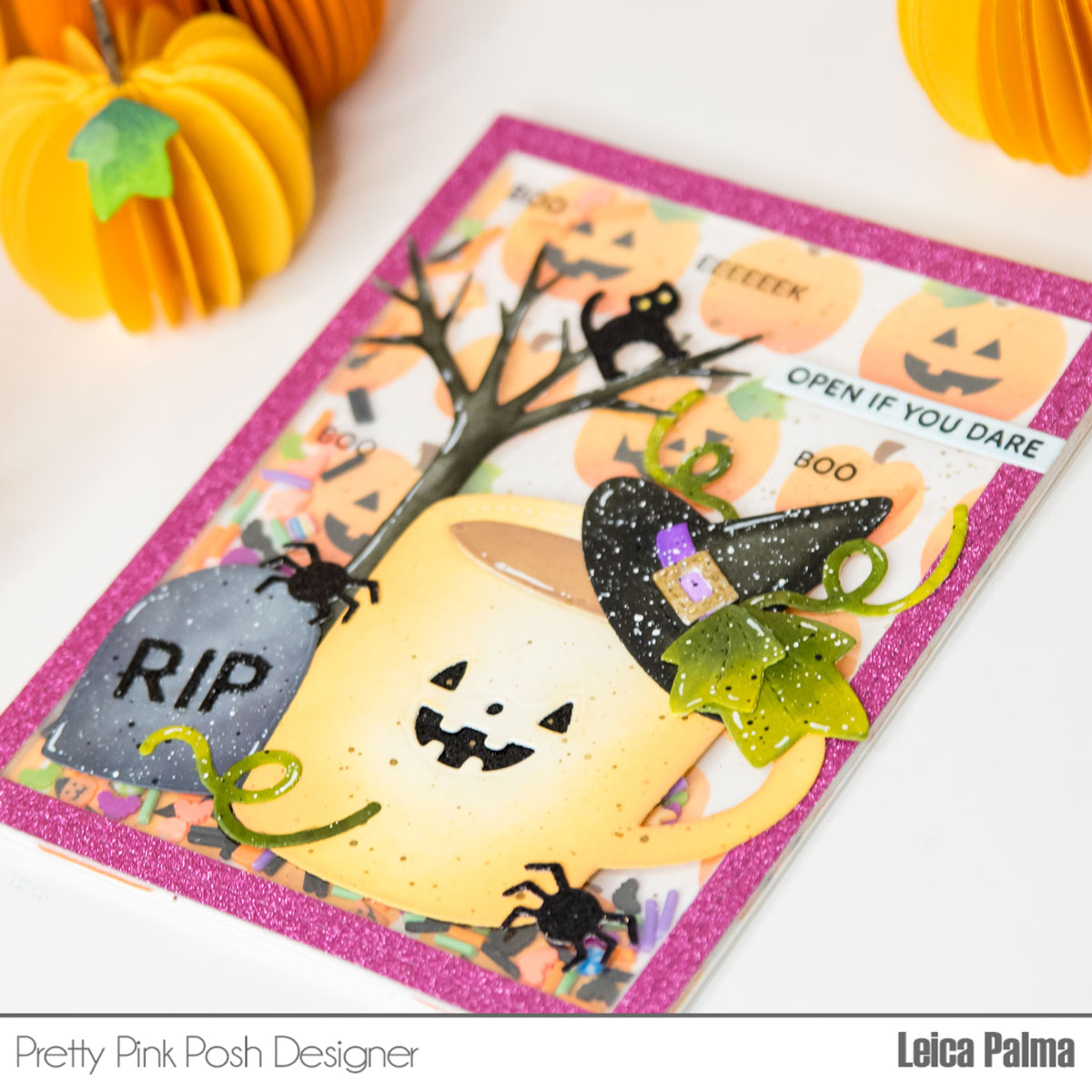 Halloween Theme Week: Day 6 | Pretty Pink Posh