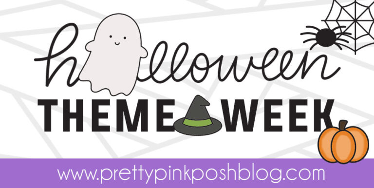 Halloween Theme Week: Day 5 | Pretty Pink Posh