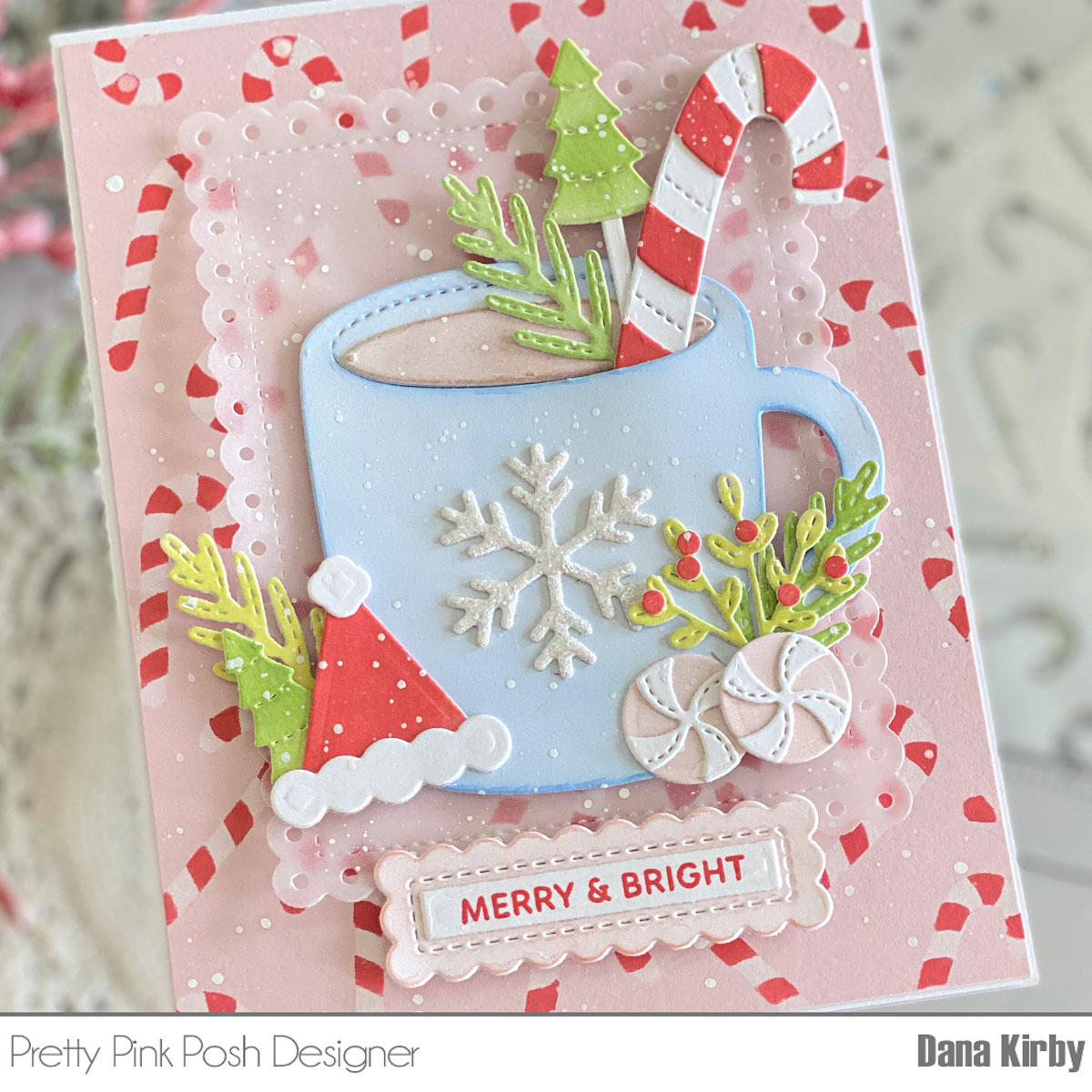 Festive Holiday Mug | Pretty Pink Posh