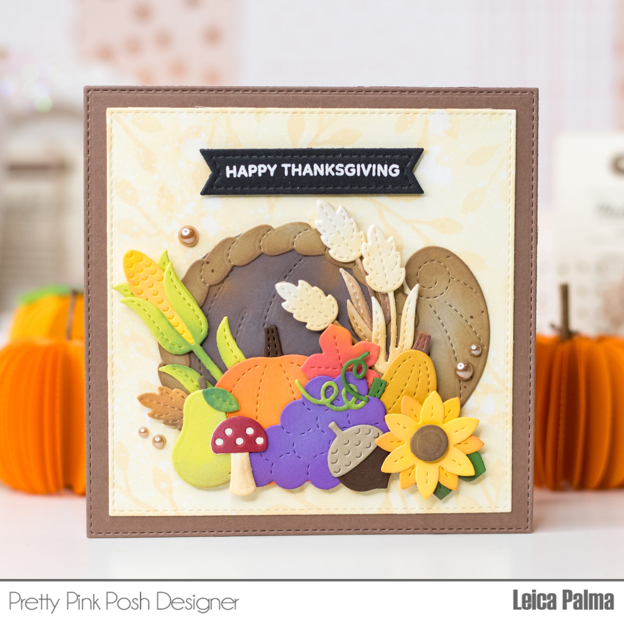Thanksgiving Cornucopia | Pretty Pink Posh