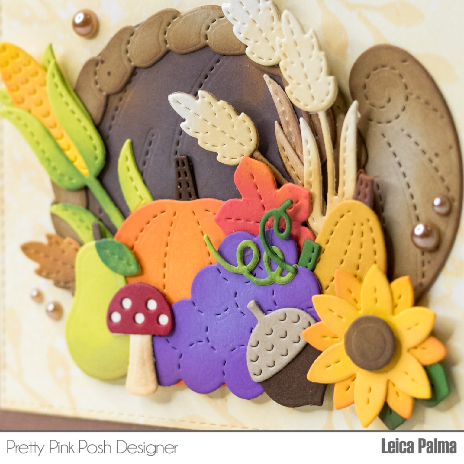 Thanksgiving Cornucopia | Pretty Pink Posh