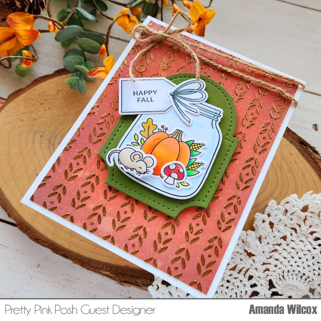 Happy Fall Jar | Pretty Pink Posh