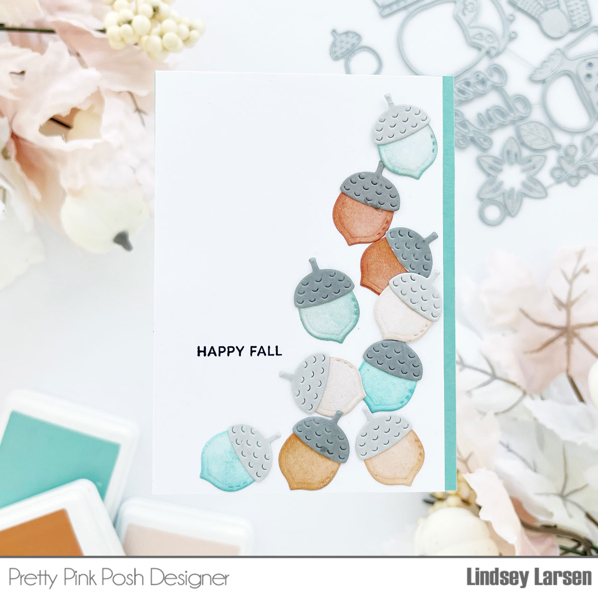 Tumbling Acorns | Pretty Pink Posh