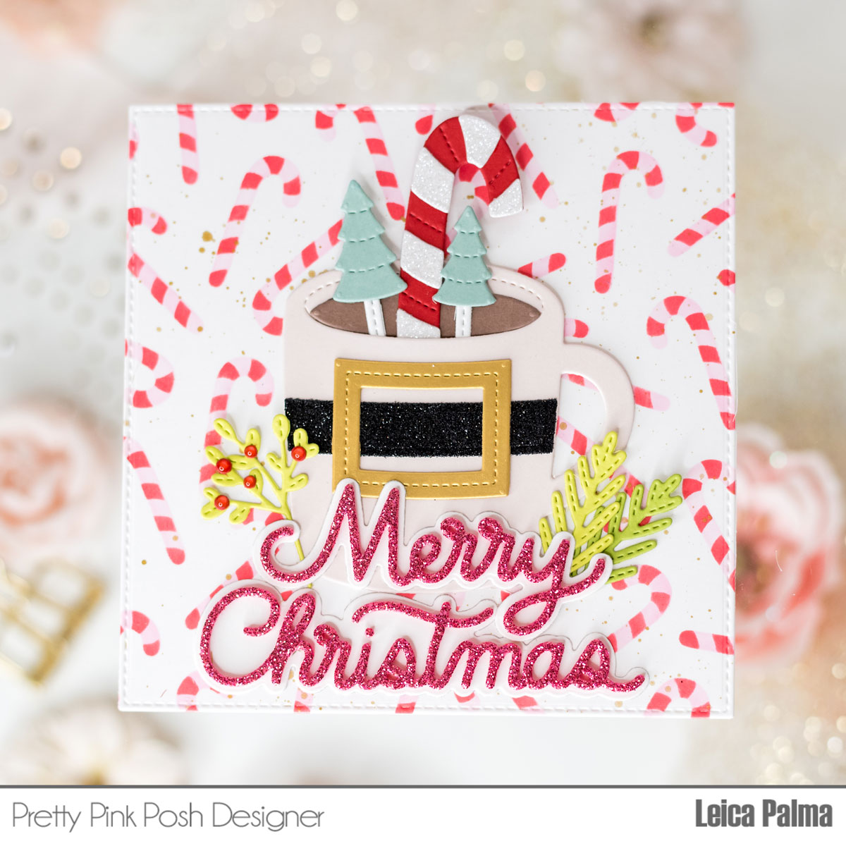 Merry Christmas Mug | Pretty Pink Posh