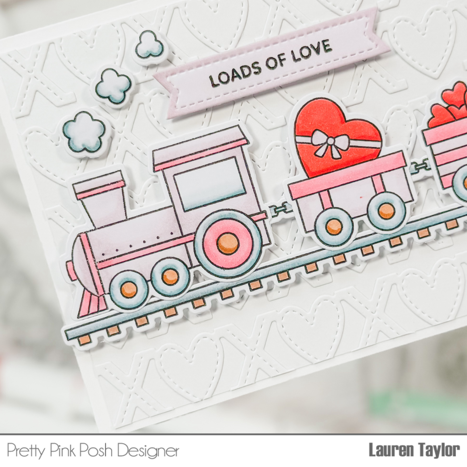 Sneak Peek: Valentine Train | Pretty Pink Posh