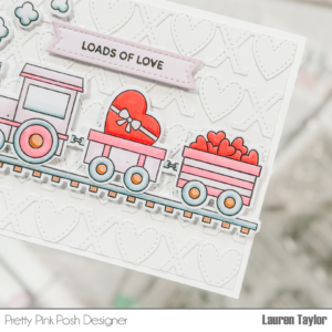 Sneak Peek: Valentine Train | Pretty Pink Posh