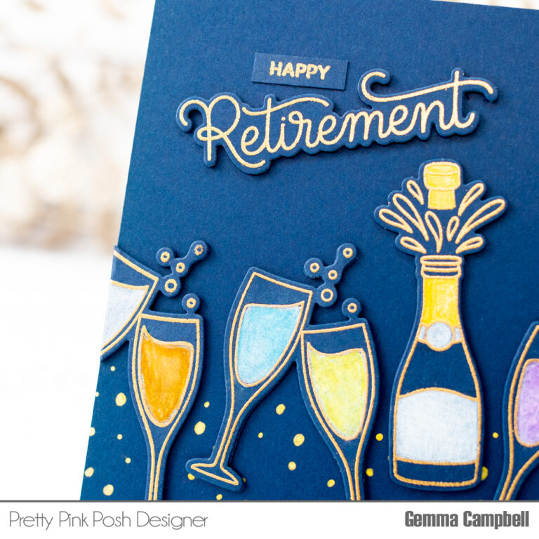 Happy Retirement | Pretty Pink Posh