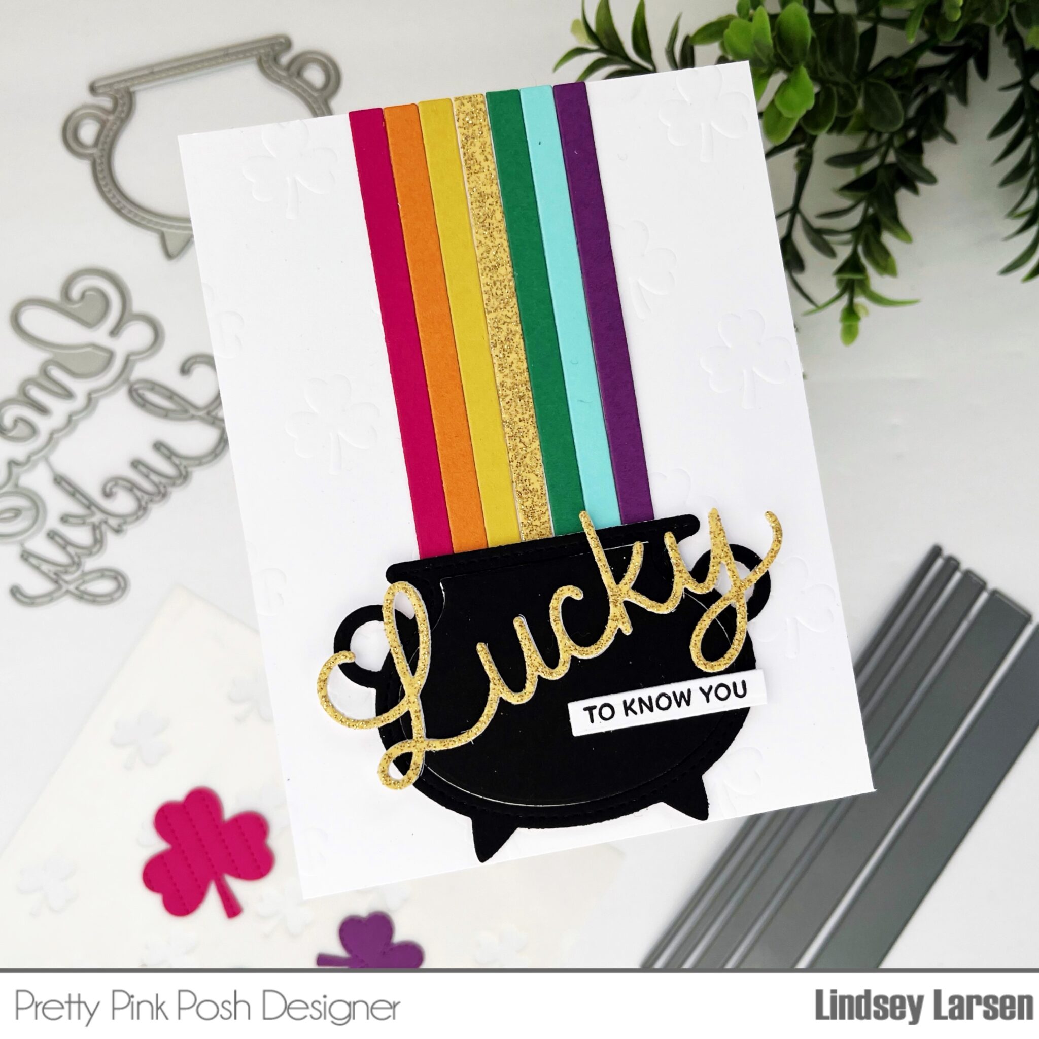 Lucky Rainbow | Pretty Pink Posh