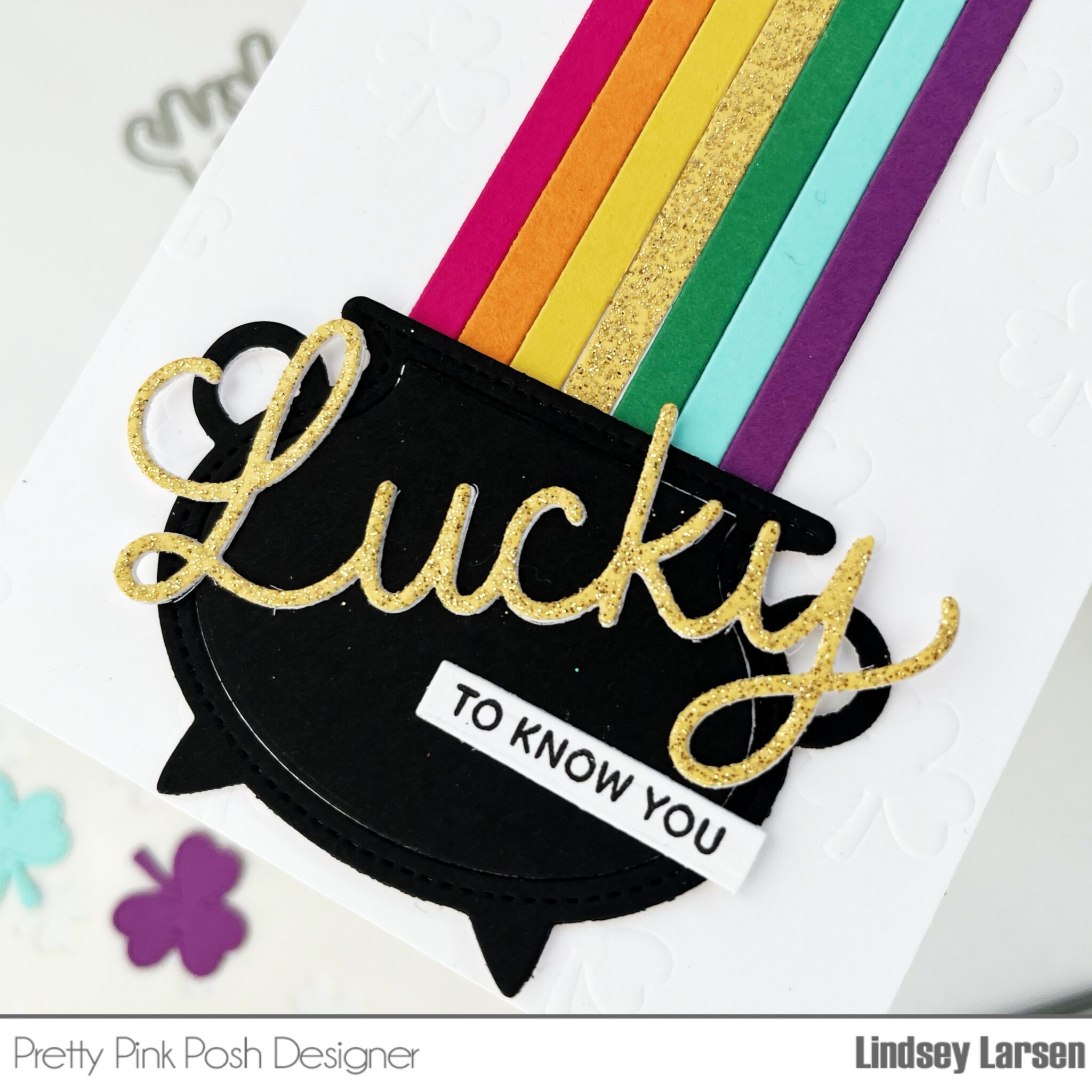 Lucky Rainbow | Pretty Pink Posh