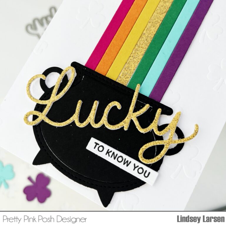 Lucky Rainbow | Pretty Pink Posh