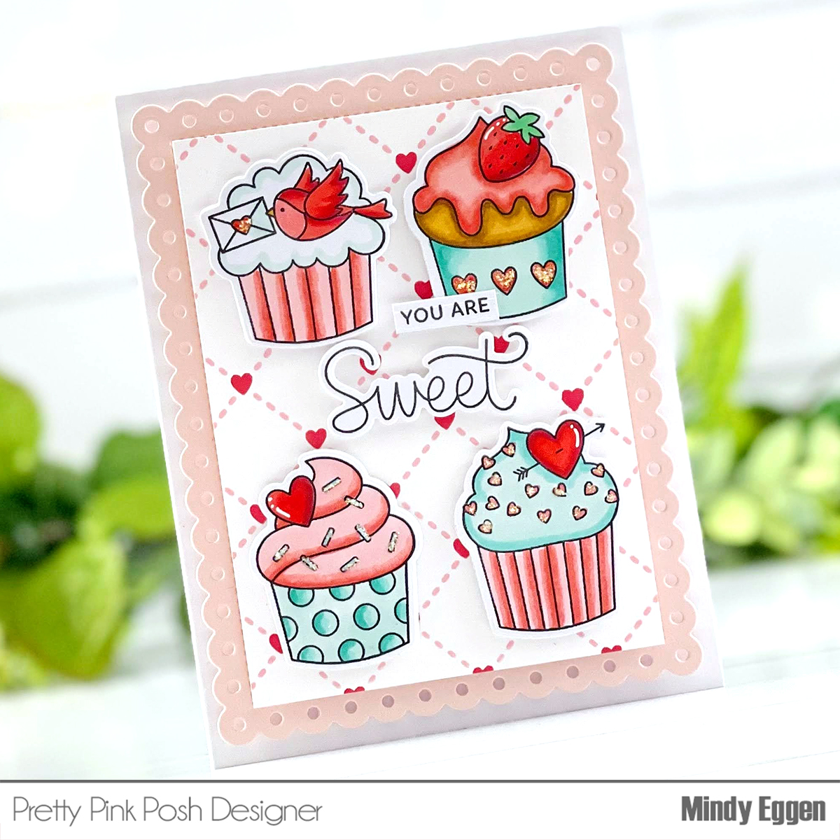 Sweet Valentine Cupcakes + Video | Pretty Pink Posh