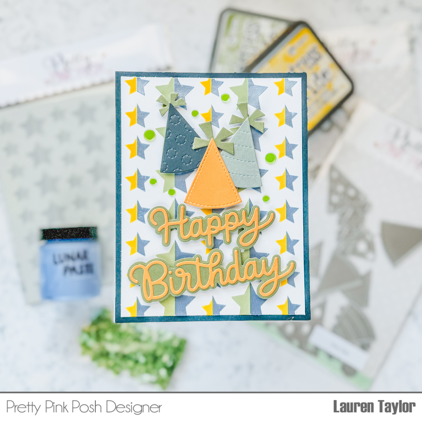 Sneak Peek: February 2024 Stencils | Pretty Pink Posh
