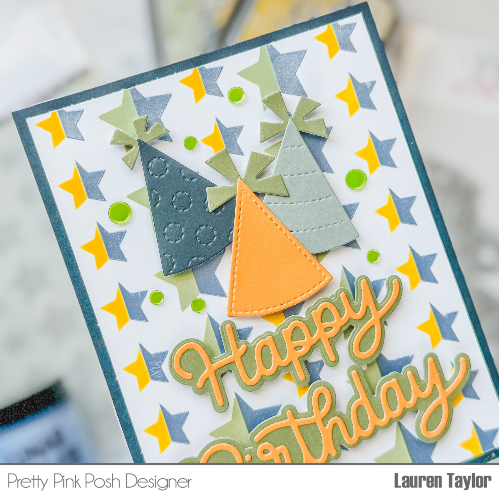 Sneak Peek: February 2024 Stencils | Pretty Pink Posh