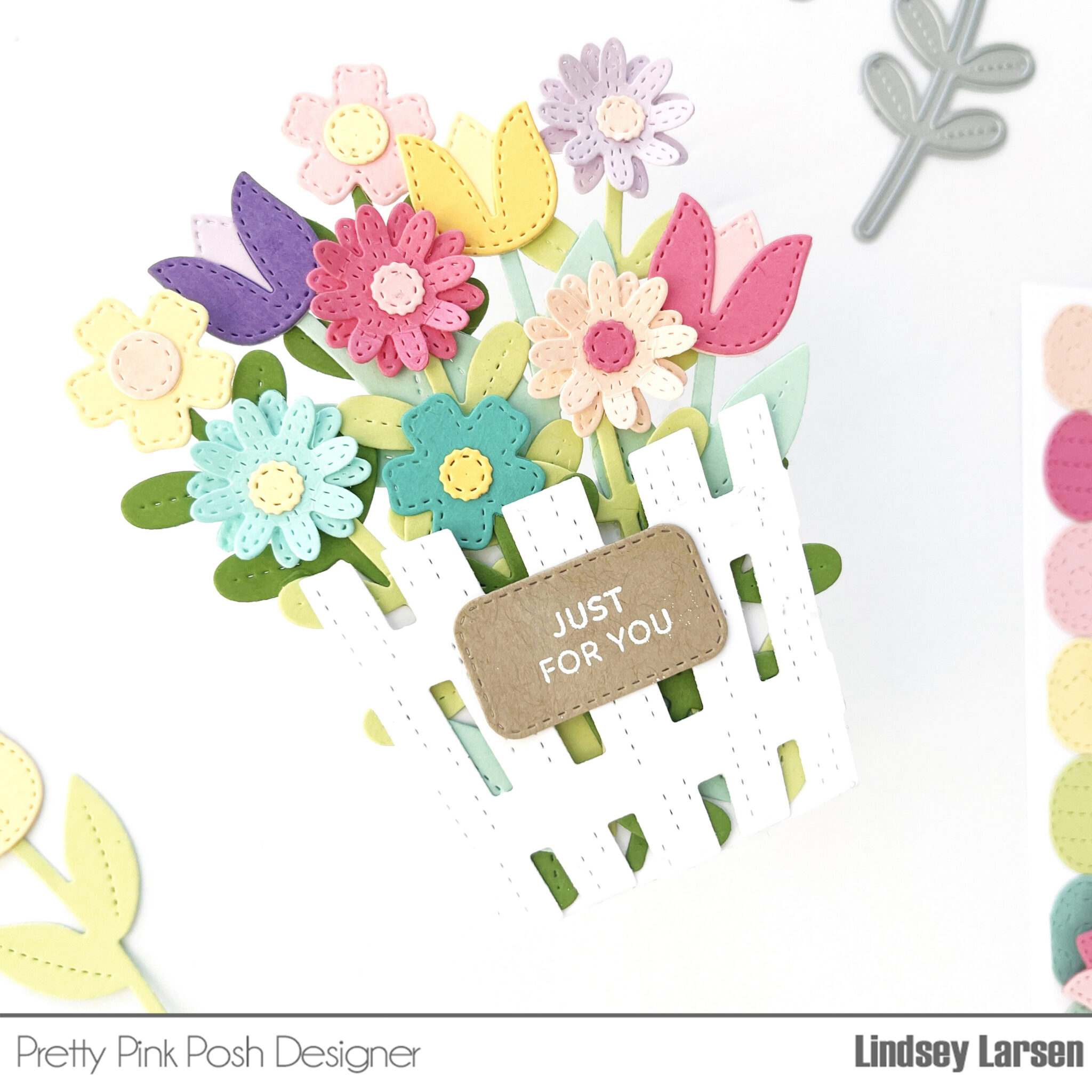 Two Spring Tags | Pretty Pink Posh