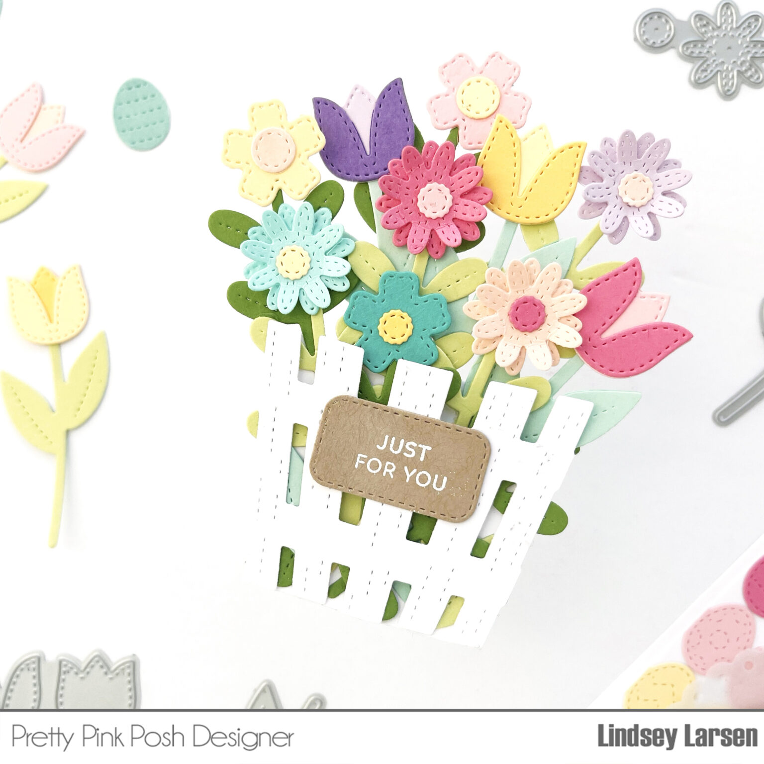 Two Spring Tags | Pretty Pink Posh