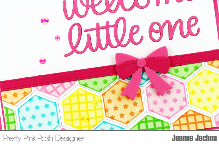 Sneak Peek: Decorative Hexagons | Pretty Pink Posh