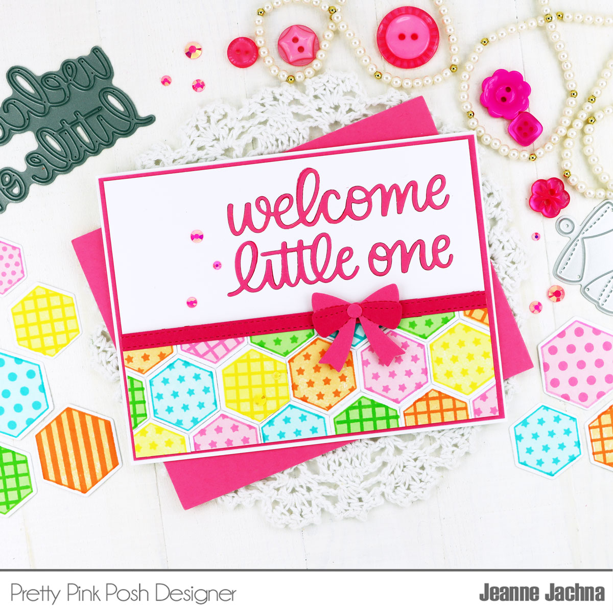 Sneak Peek: Decorative Hexagons | Pretty Pink Posh