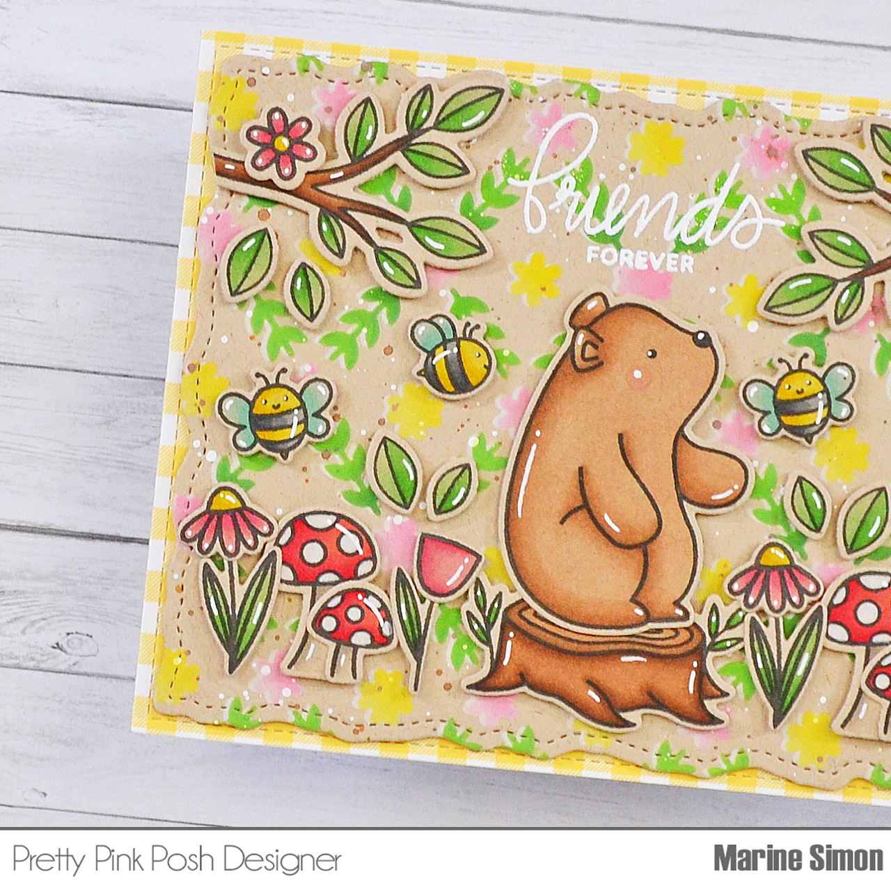 Friends Forever | Pretty Pink Posh