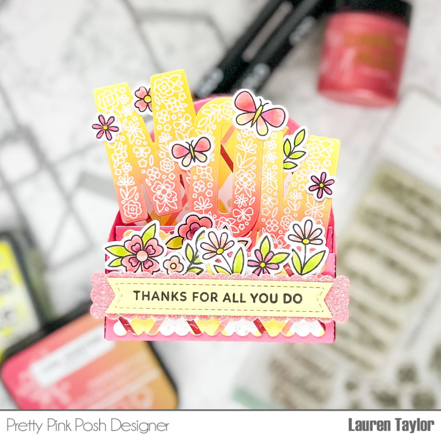 Pretty Pink Posh Blog