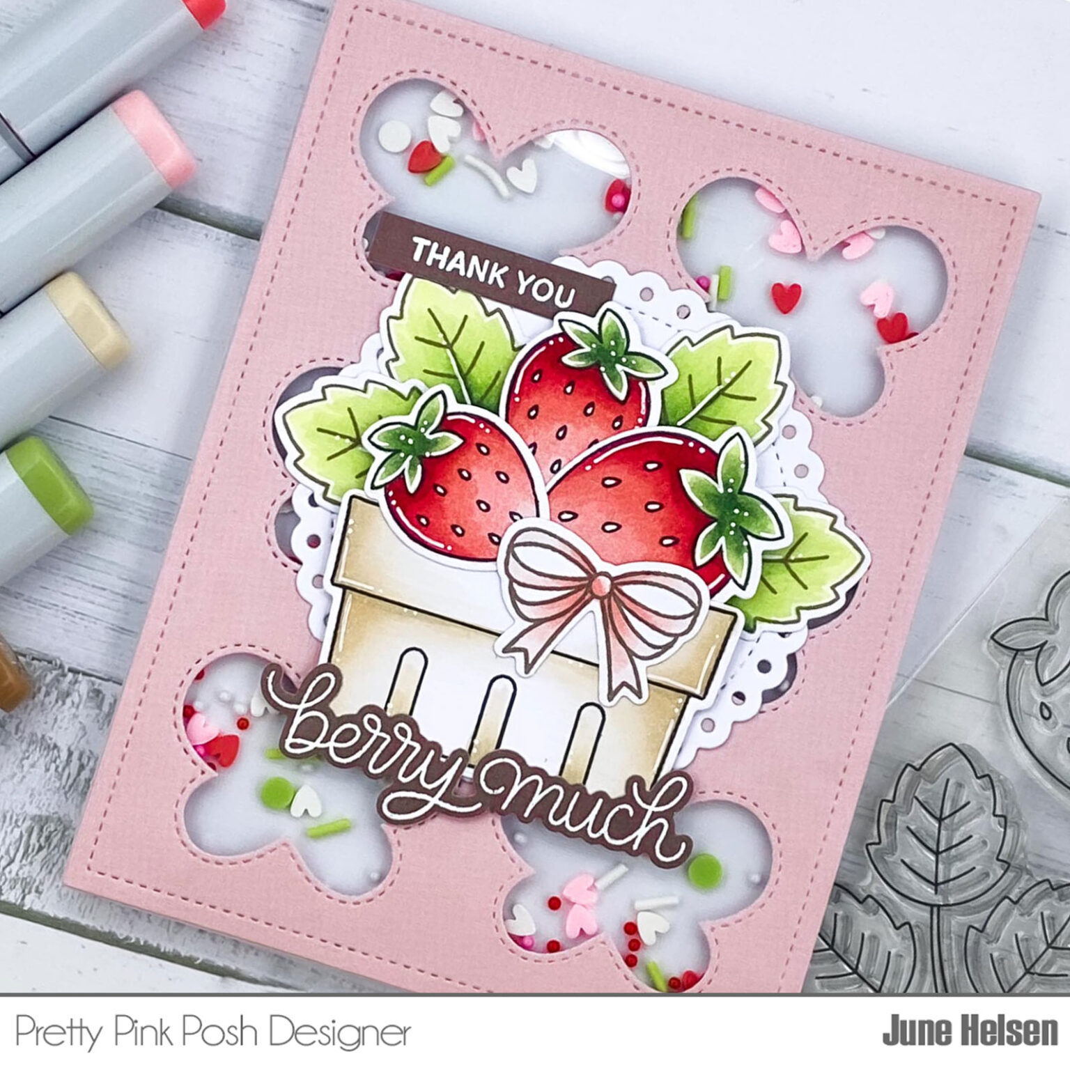 Pretty Pink Posh Blog