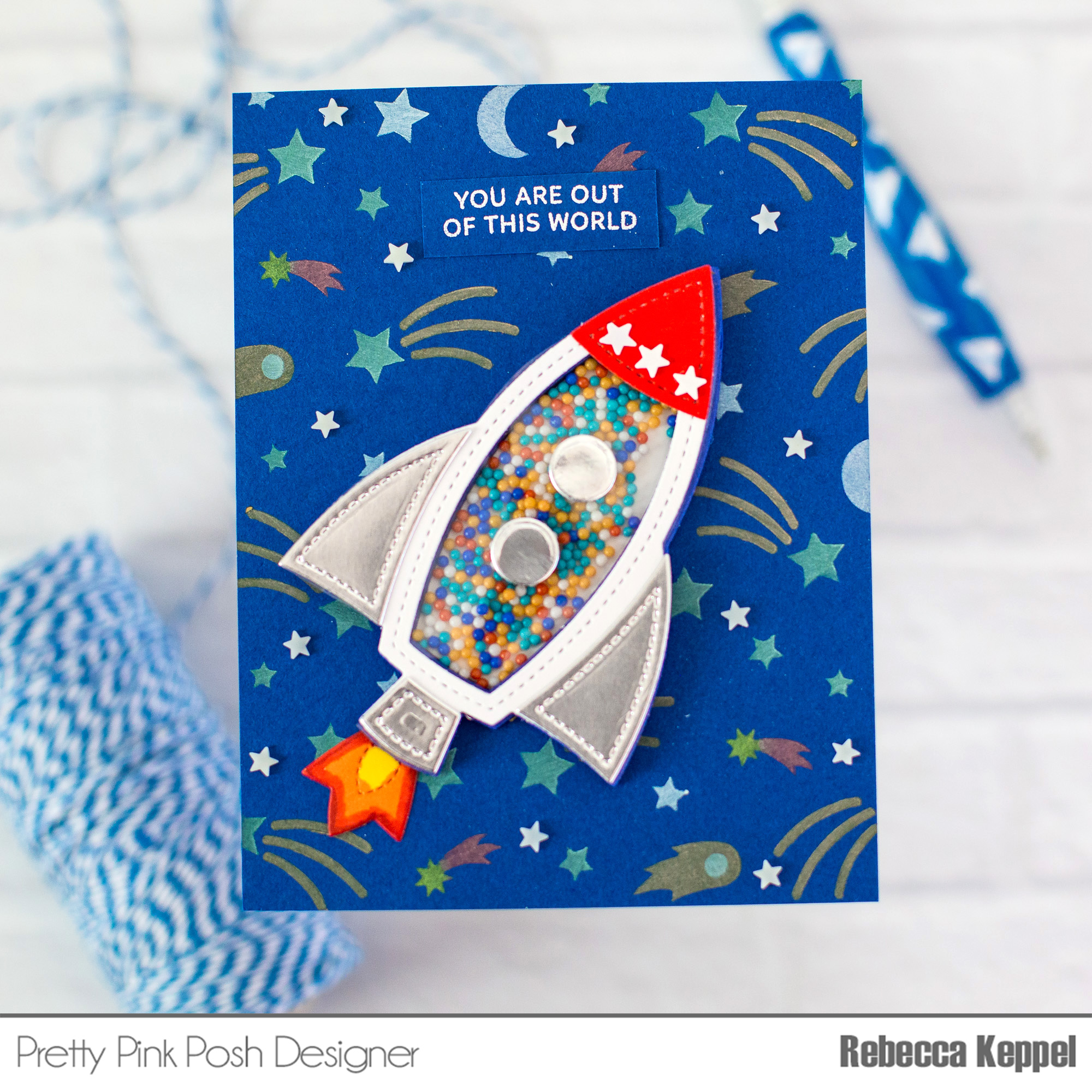 How to Make Galaxy Backgrounds (3 Ways) | Pretty Pink Posh