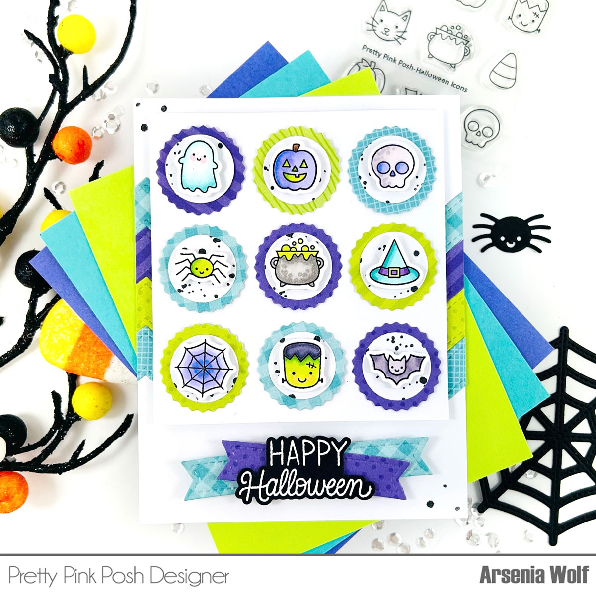 Sneak Peek: Halloween Corners + Halloween Icons | Pretty Pink Posh