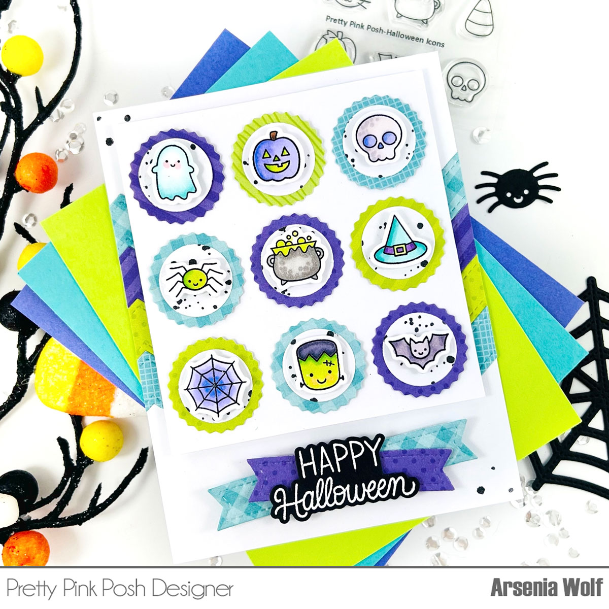 Sneak Peek: Halloween Corners + Halloween Icons | Pretty Pink Posh