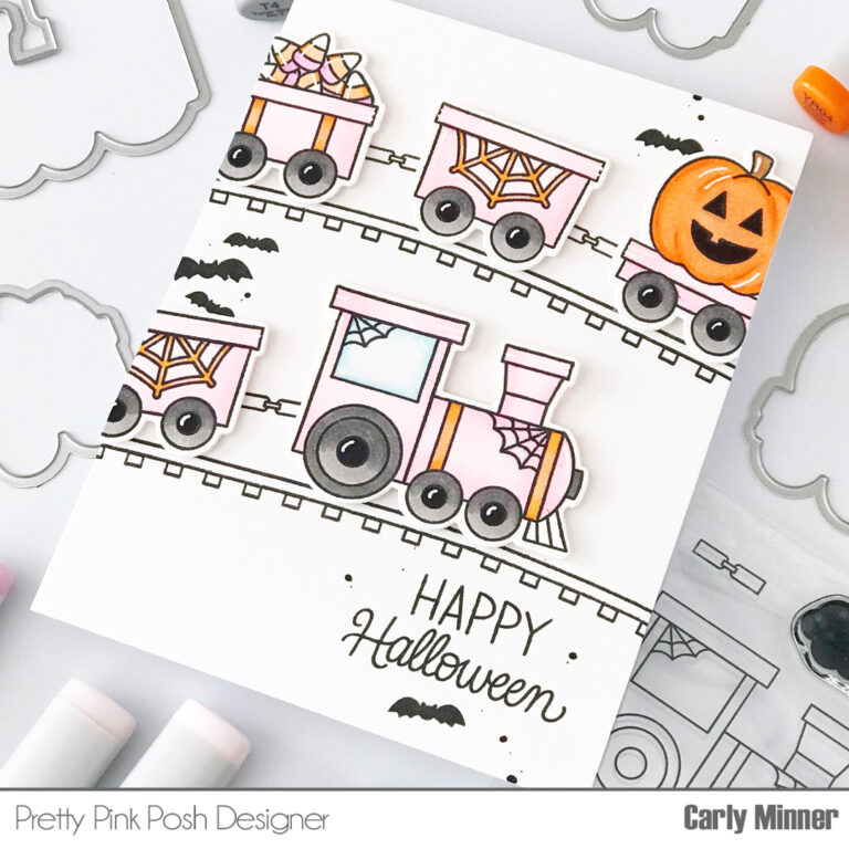 Sneak Peek: Halloween Train | Pretty Pink Posh