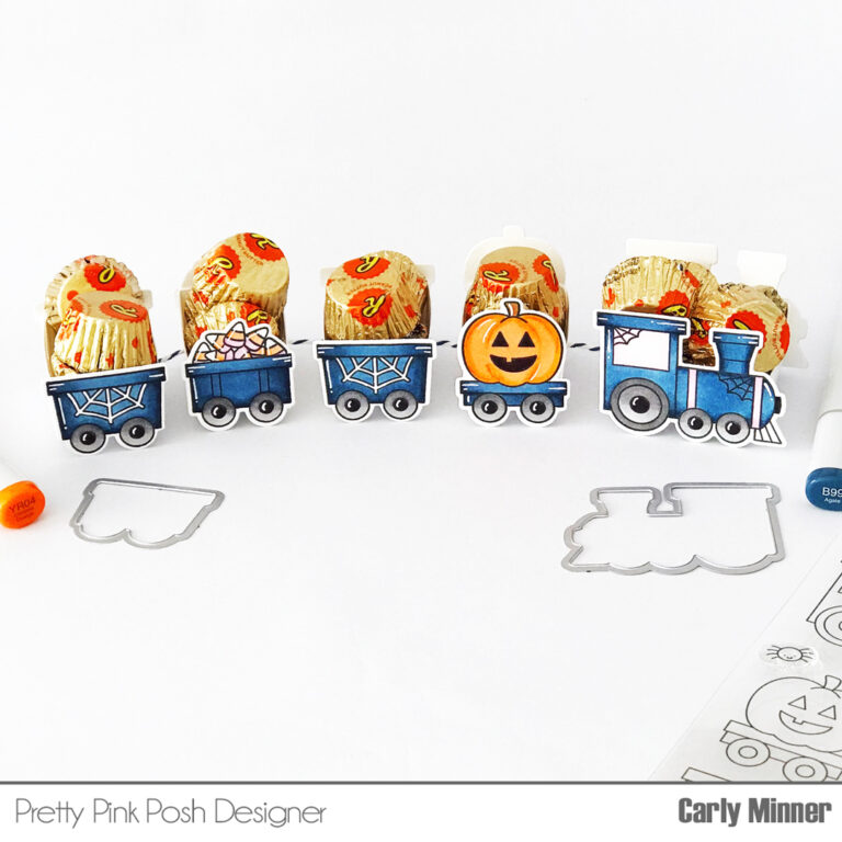 Sneak Peek: Halloween Train | Pretty Pink Posh