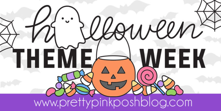 Halloween Theme Week- Day 7 | Pretty Pink Posh