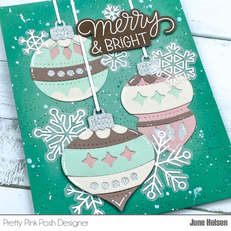 Merry & Bright Ornaments | Pretty Pink Posh