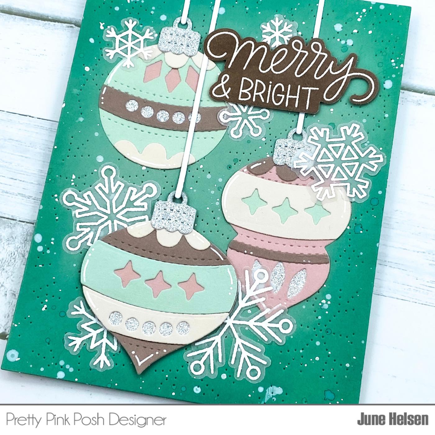 Merry & Bright Ornaments | Pretty Pink Posh