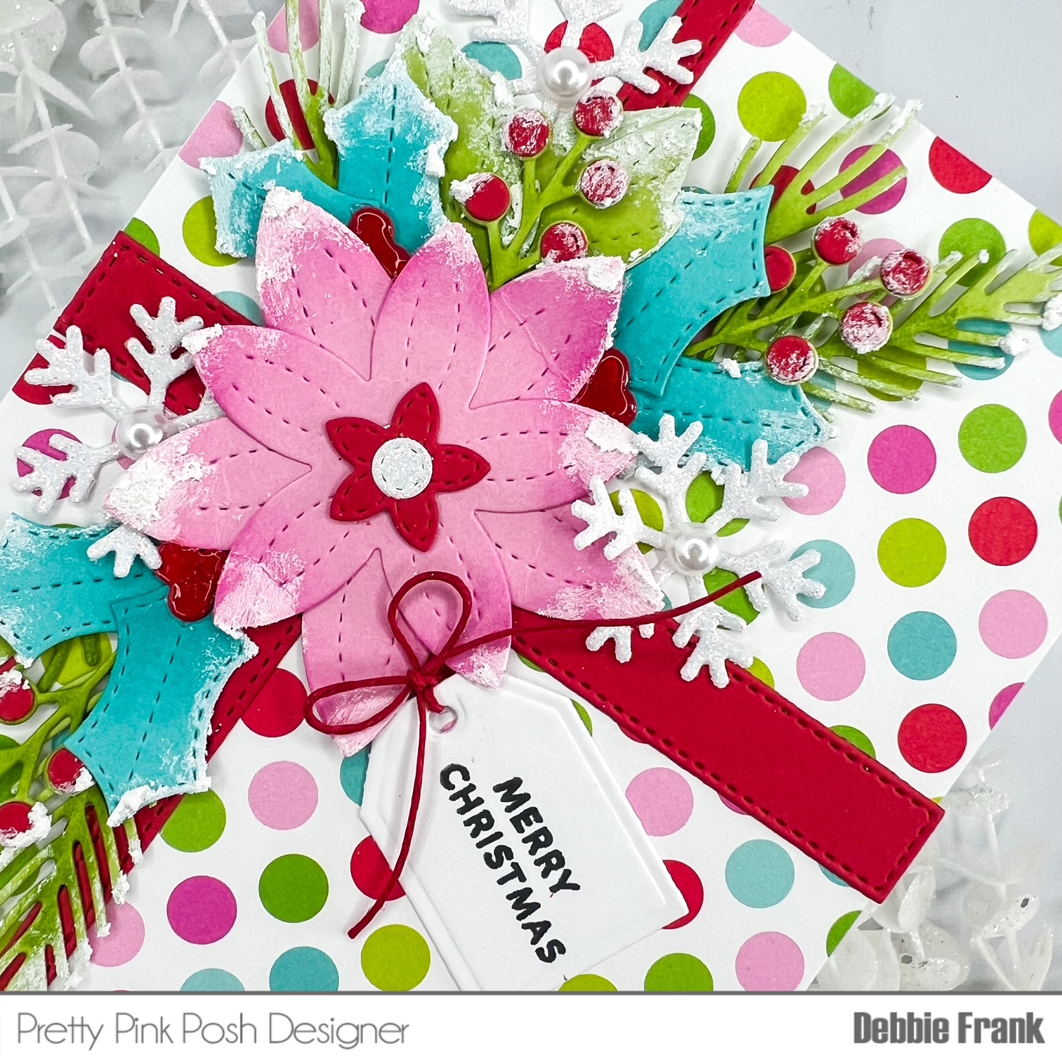 Creating A Gift Box Card | Pretty Pink Posh